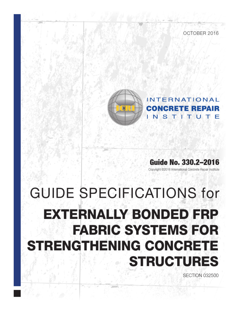 ICRI FRP Guide No 330.2-2016 | PDF ICRI FRP Guide No 330.2-2016 | PDF