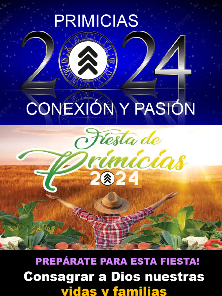 Fiesta de Las Primicias 2024 | PDF
