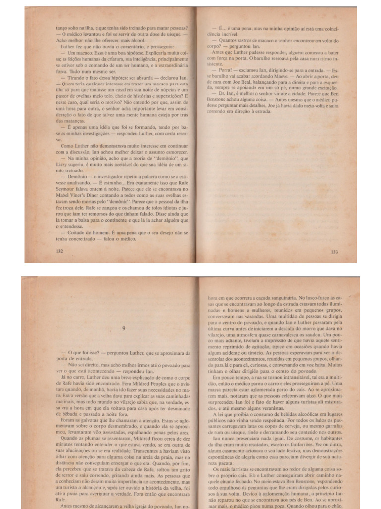Livro A Besta Fera Pag 132 A 181 | PDF