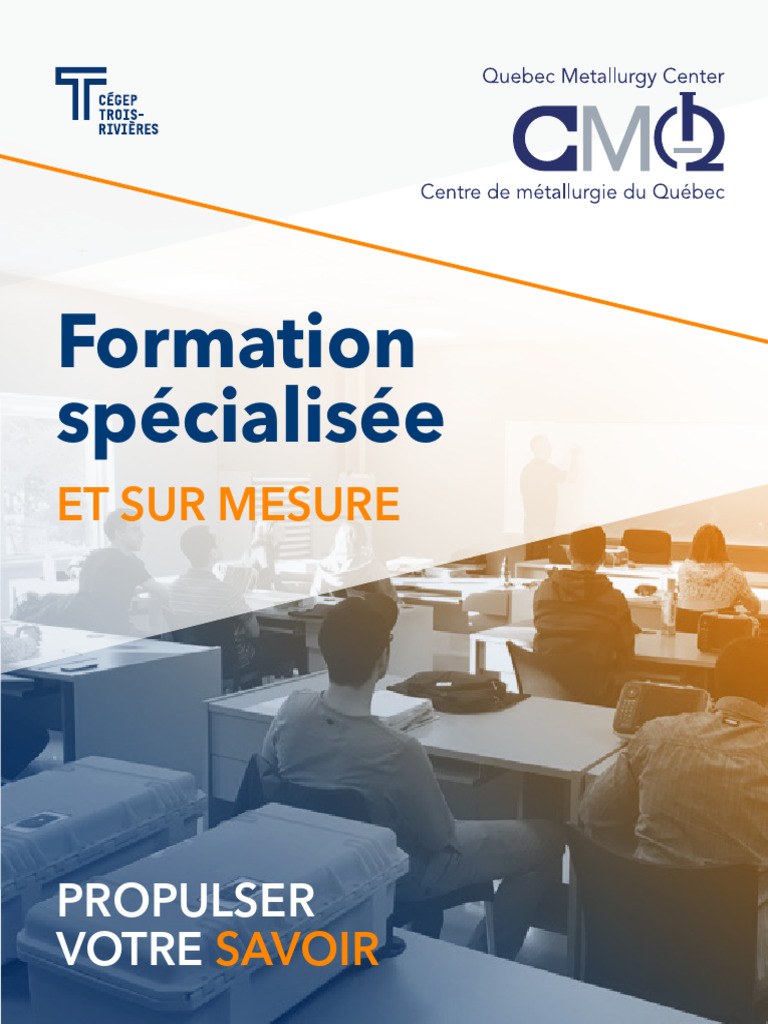 2020CMQ CahierFichesFormations FinalWeb | PDF