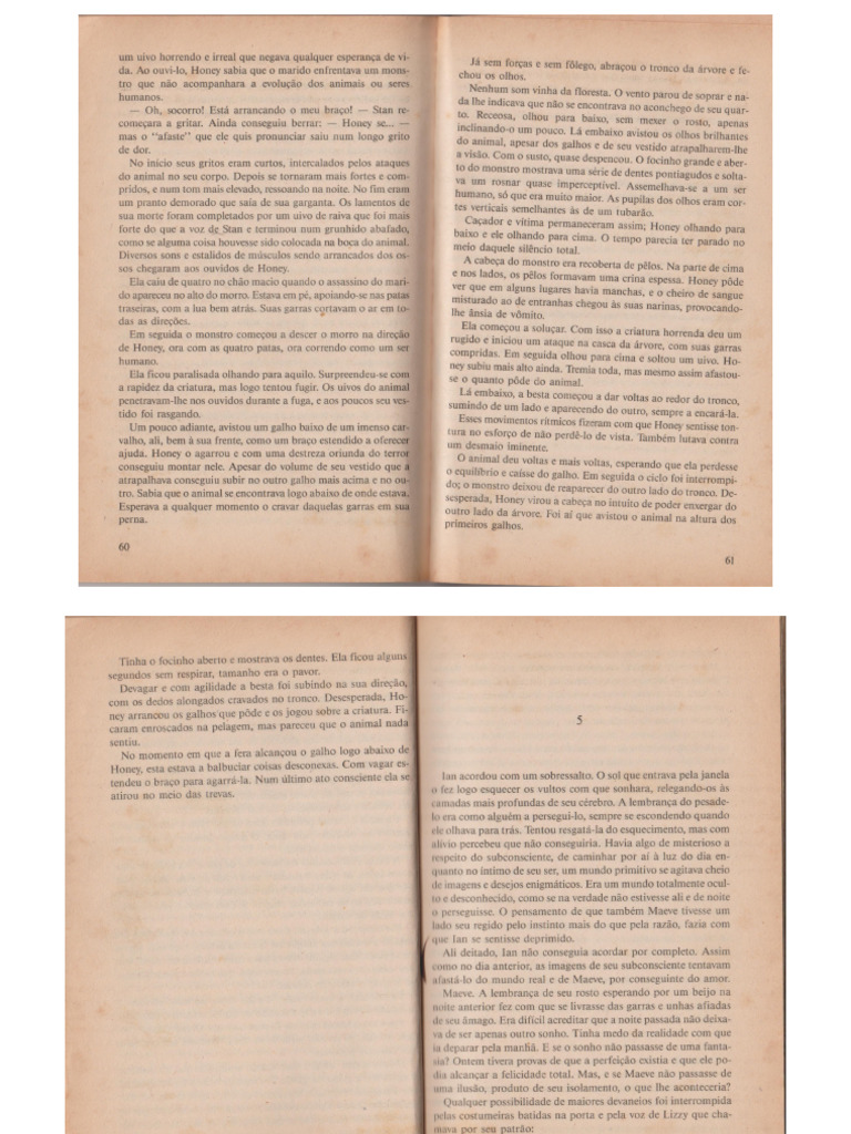 Livro A Besta Fera Pag 60 A 131 | PDF