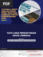 Pedoman IRH Kementerian Lembaga Tahun 2025 | PDF