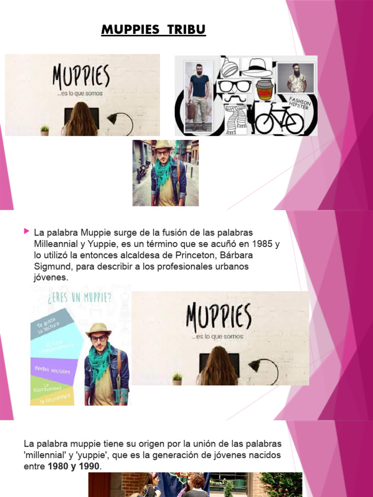 Muppies: La Tribu Urbana Millennial | PDF