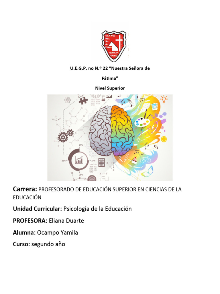 Documento 55 | PDF | Aprendizaje | Ciencia cognitiva