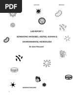 Writing Unknown Microbiology Lab Reports | PDF | Bacteria | Biology