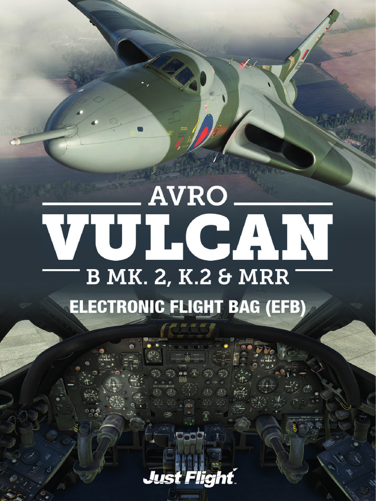Avro Vulcan MSFS EFB Manual | PDF | Aerial Refueling | Aircraft