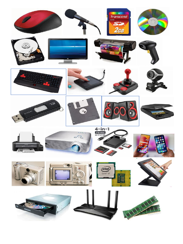 Activity Input Output Storage Devices | PDF Activity Input Output Storage Devices | PDF
