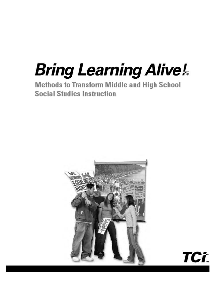 Bring Learning Alive | PDF | Philosophy Of Education | Teachers