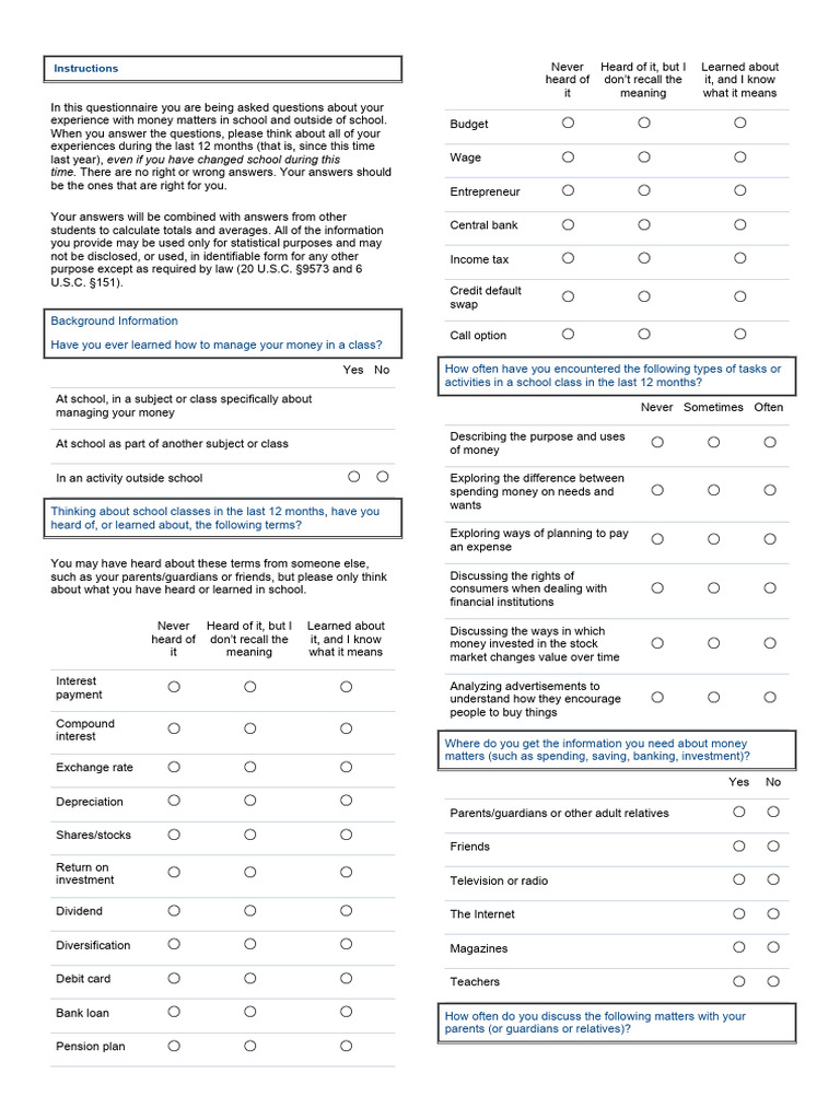 INSTRUMENT | PDF | Self-Improvement | Wellness