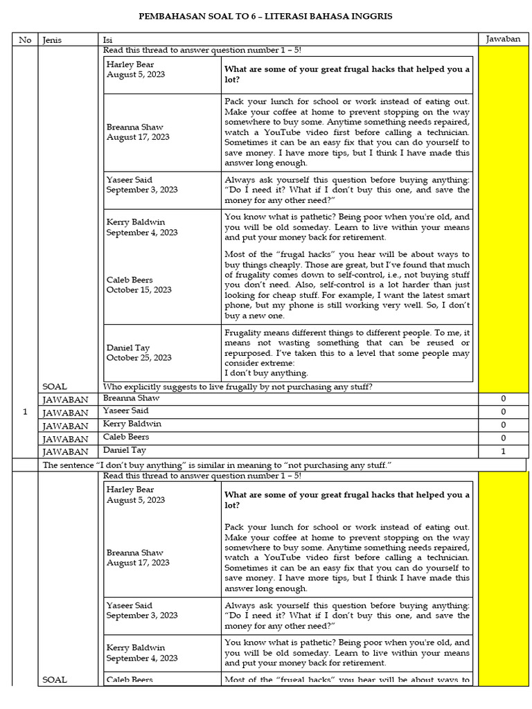Pemb - Literasi Bahasa Inggris | Download Free PDF | Mania | Bipolar Disorder