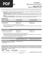 TransAmerica Cancer Plan | PDF | Cancer | Insurance