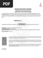 Recomendaciones para Carta de Autenticación de Certificados de Estudio de Bachillerato | PDF ...