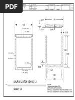 Detail Saluran Drainase Tipe U | PDF
