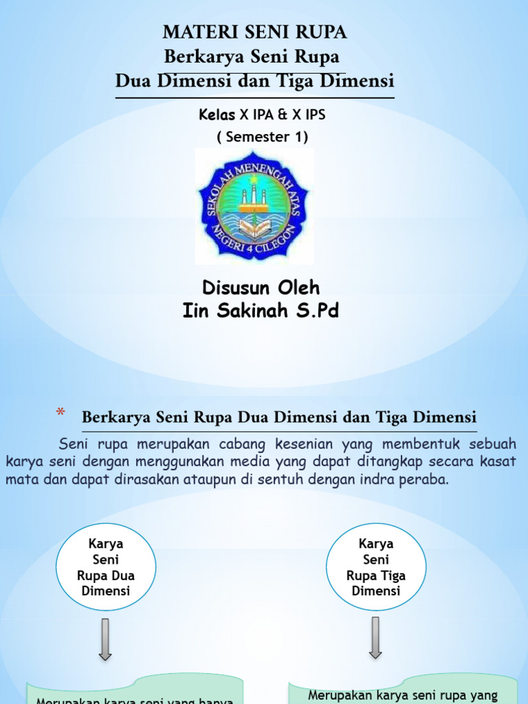 Rupa Kls 10 (S-1) | PDF