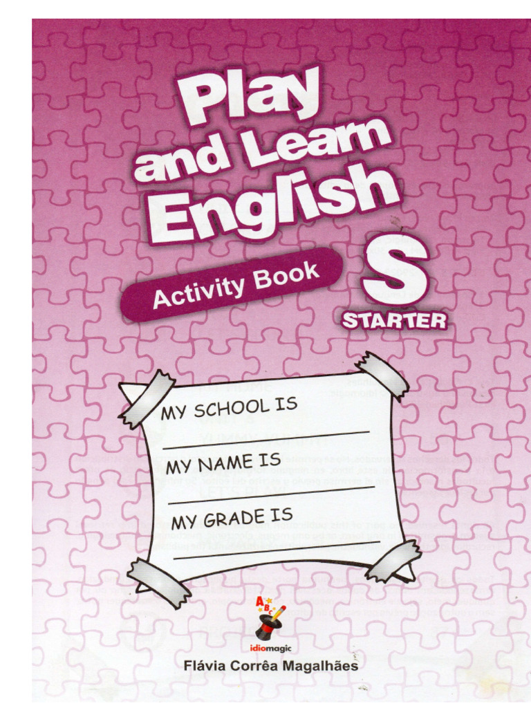 Play and Learn Starter Starter | PDF