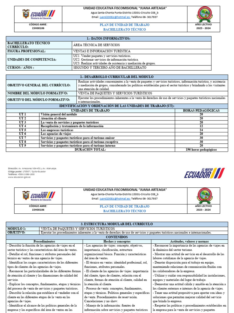 Egc - DC 2023-2024 | PDF