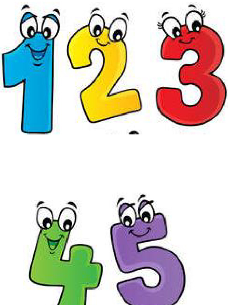 Numeros Del 1 Al 5 | PDF