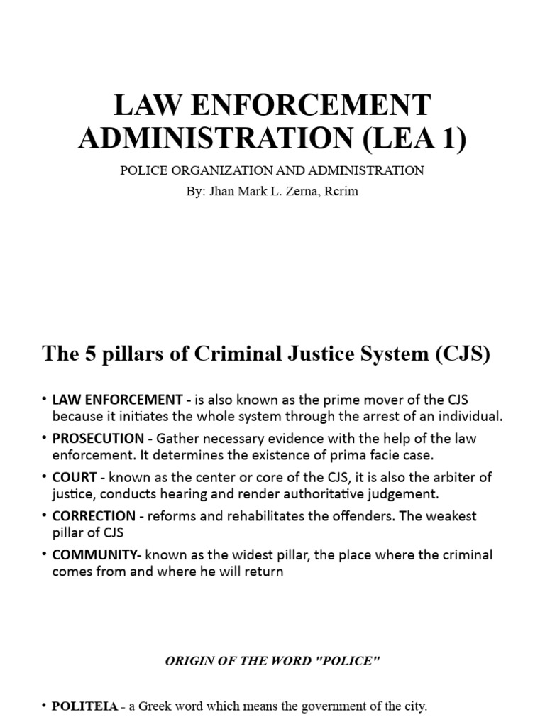 Evolution of Policing Systems | PDF | Police | Hierarchy