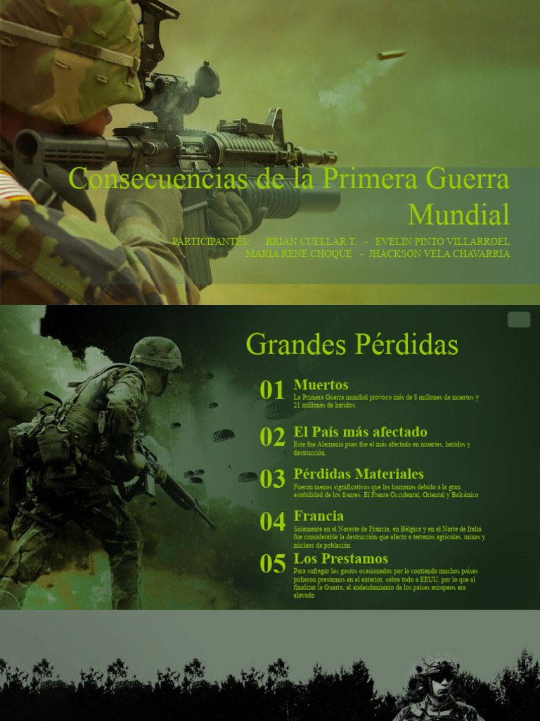 WWI Powerpoint 2.0 | PDF