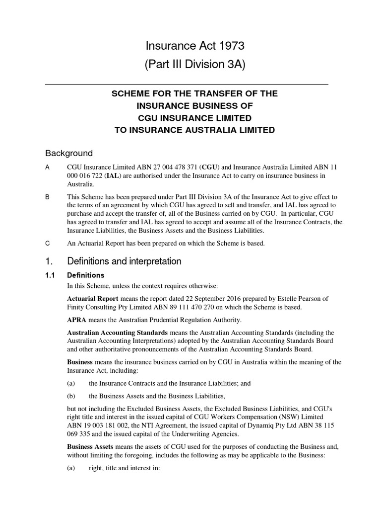 CGU Scheme V2 100717 | PDF