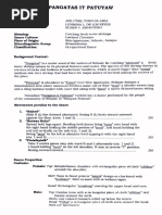 History of Binislakan and Dance Literature Part 1 | PDF | Dances