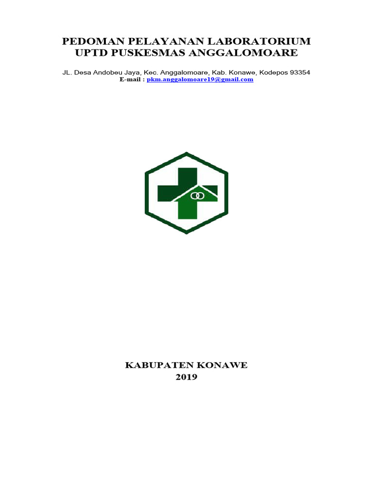 Pedoman Pelayanan Laboratorium | PDF