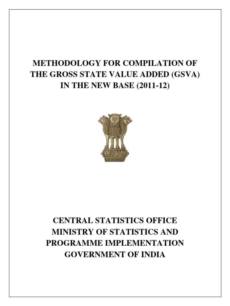 Methodology GSVA 24jan19 | PDF