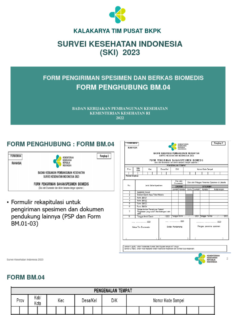 Blok BM 2023 (FORM BM.04) | PDF