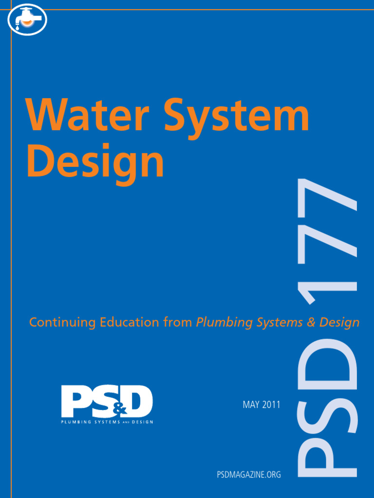 Water System Design | PDF