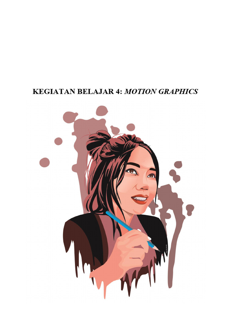 Kegiatan Belajar 4: Motion Graphics | PDF