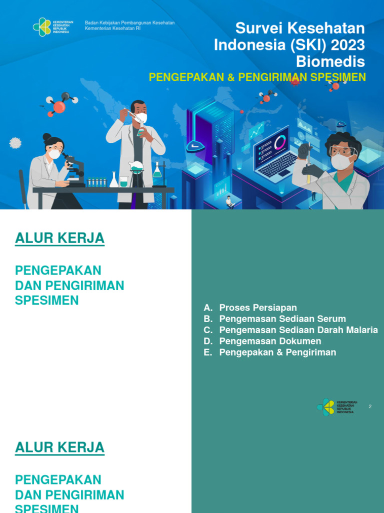 Blok BM 2023 (Pengepakan) | PDF