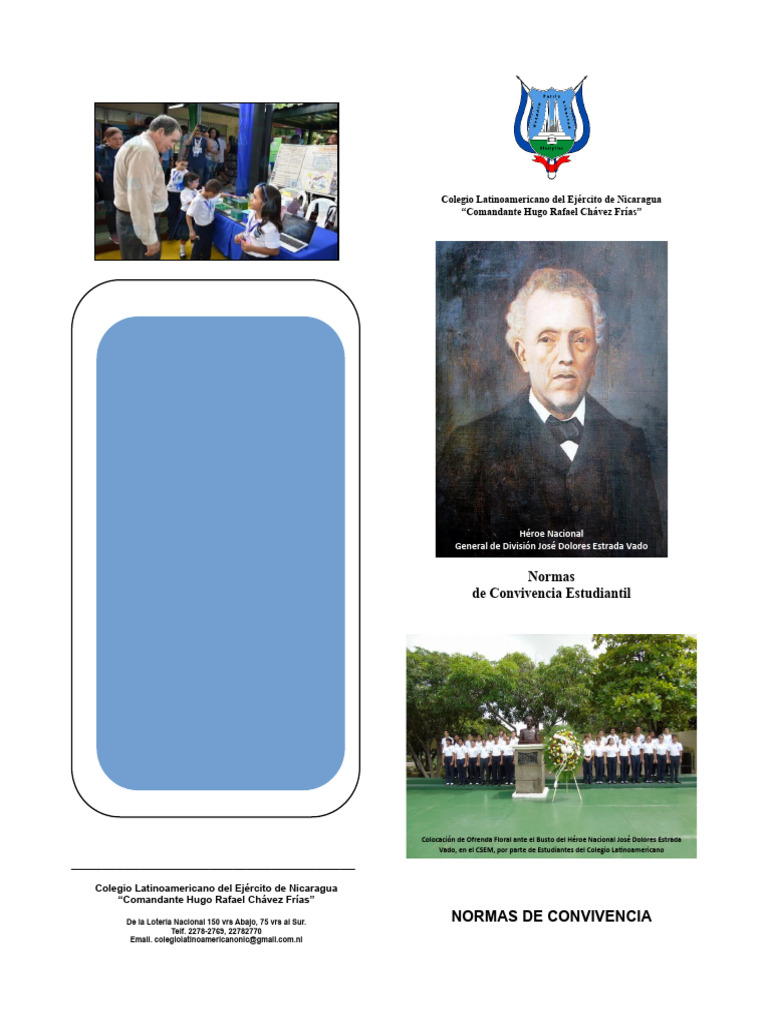 Normas Conviv. 1er Dia de Clases | PDF