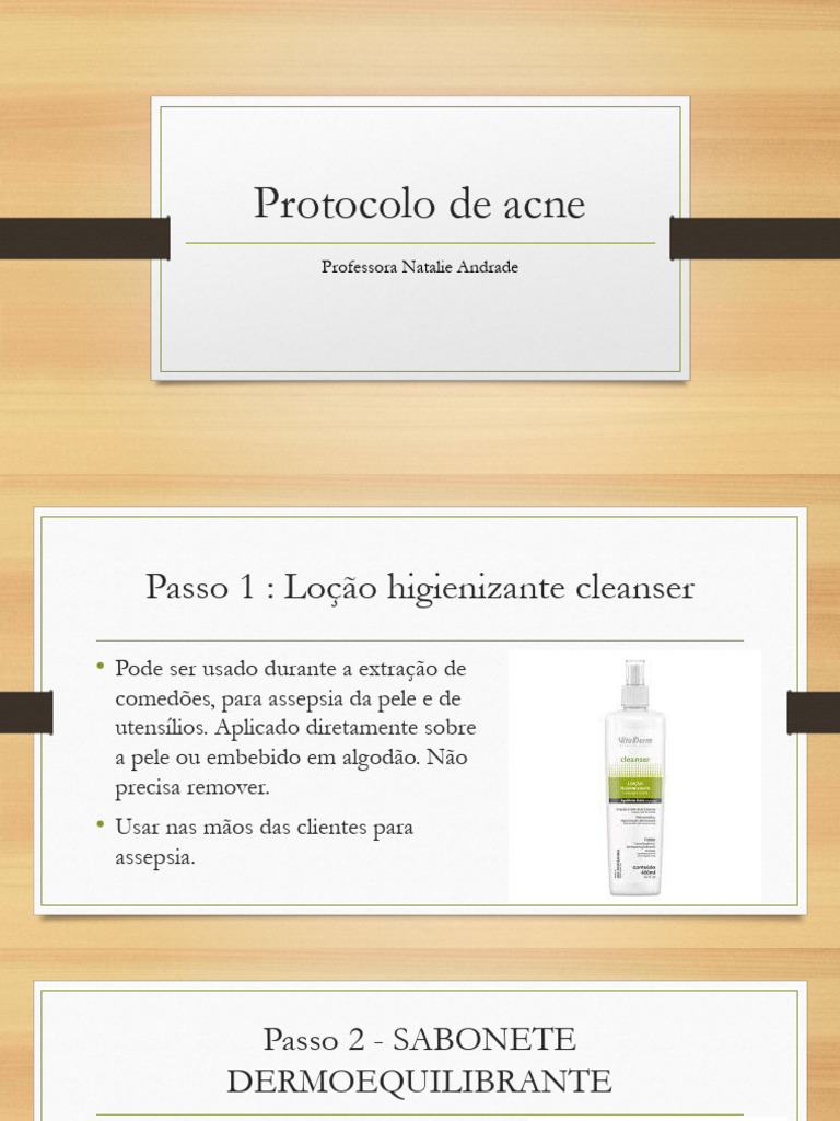 Protocolo de Acne 2 | PDF