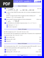 Examen régional maths 3AC 2024 | PDF | Mathématiques | Mathématiques ...