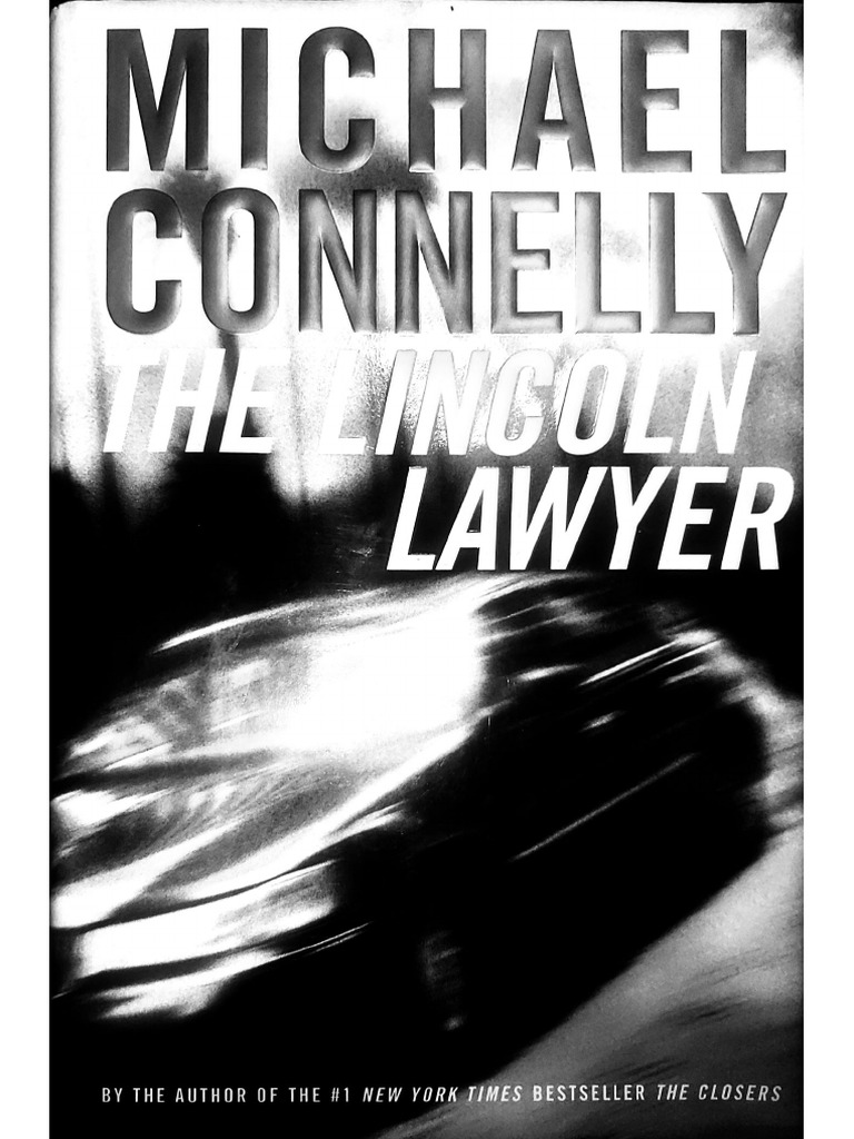 The Lincoln Lawyer - Michael Connelly | PDF
