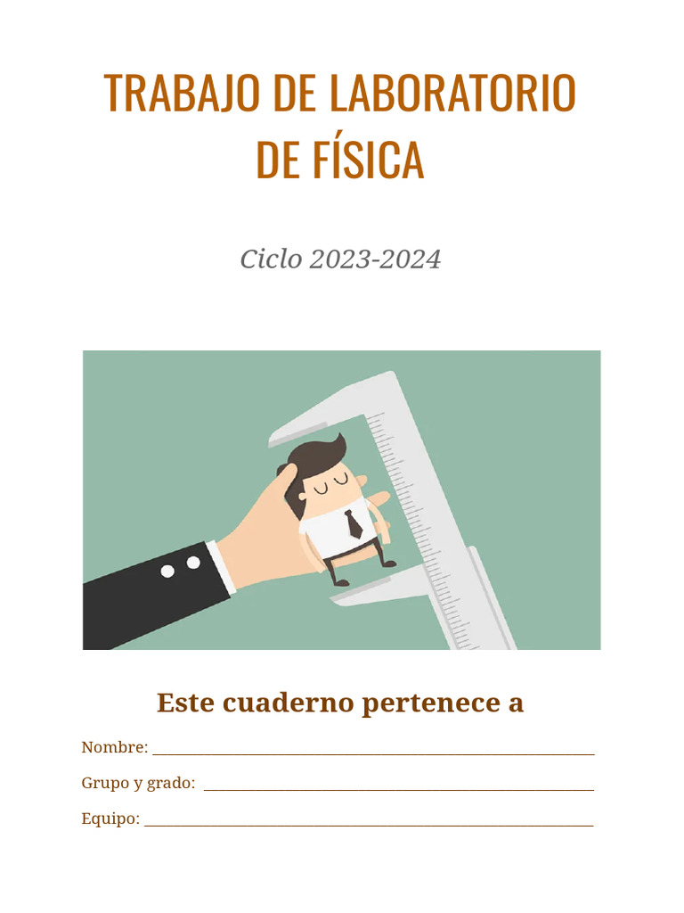 Manual de Practicas de Física | PDF