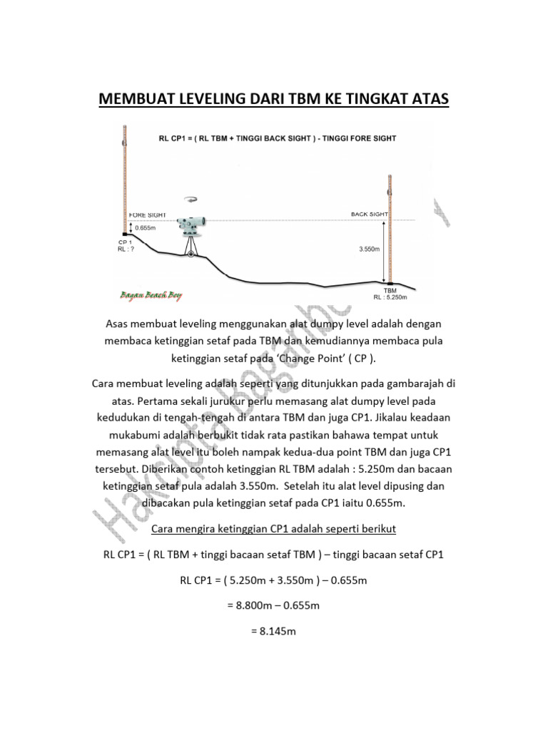 Membuat Leveling Ke Tingkat Yang Lebih Atas | PDF