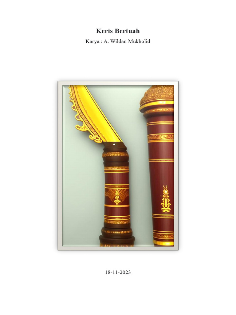Cerpen A. Wildan Mukholid | PDF