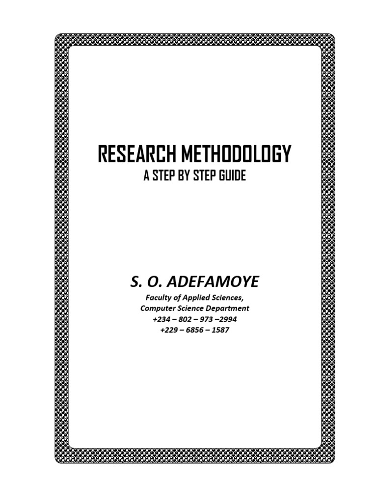 Wa0023. | PDF | Methodology | Scientific Method