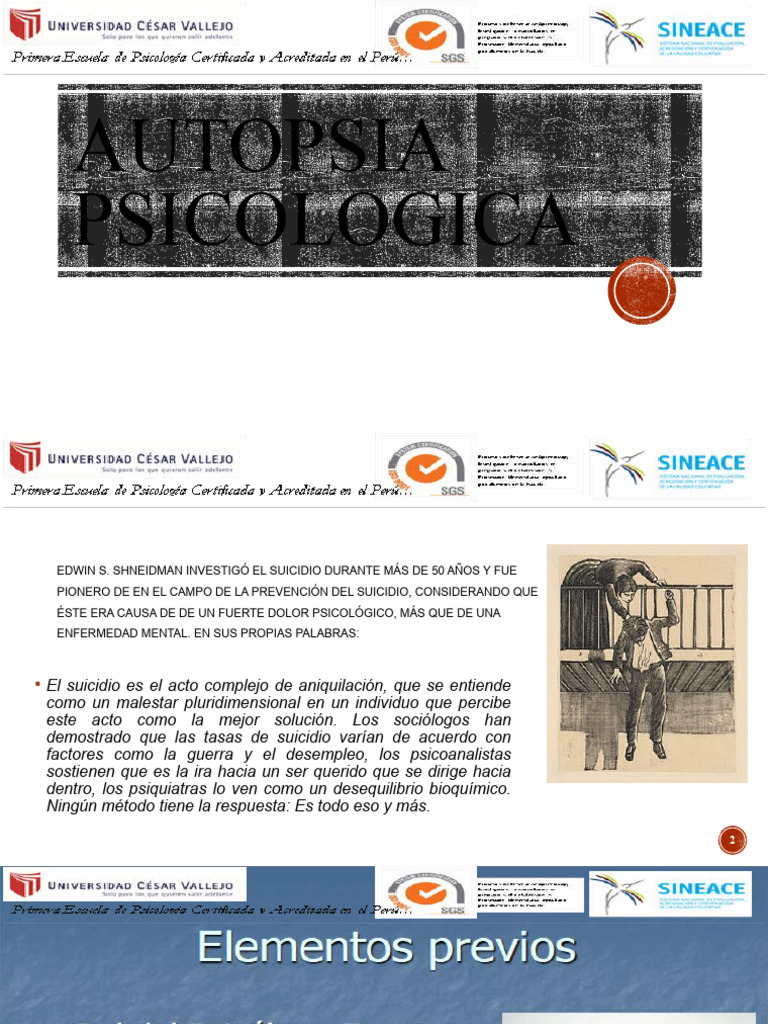 Anexo Sesion 11 Autopsia Psi | PDF