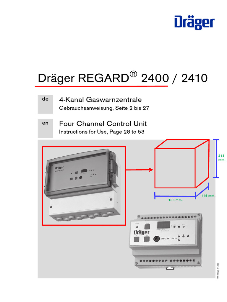 Manuals Regard2400 | PDF
