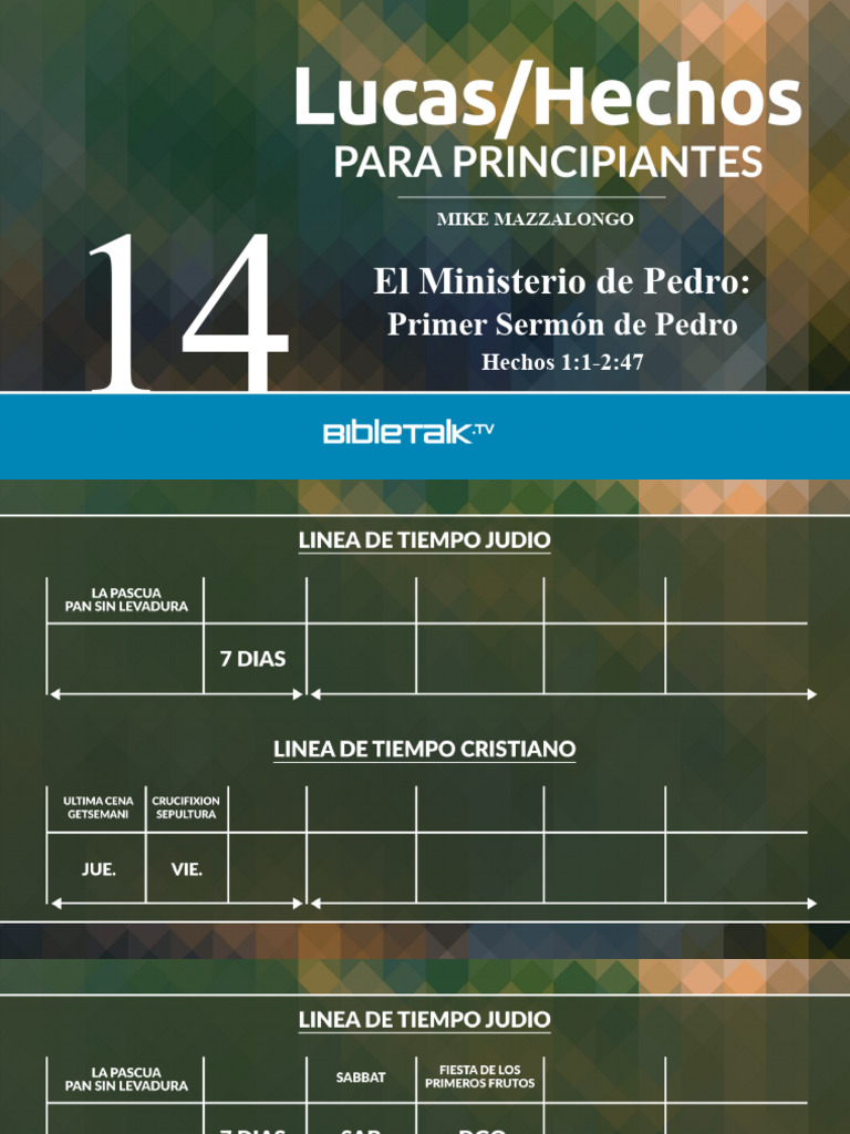 14 Lucas Hechos | PDF