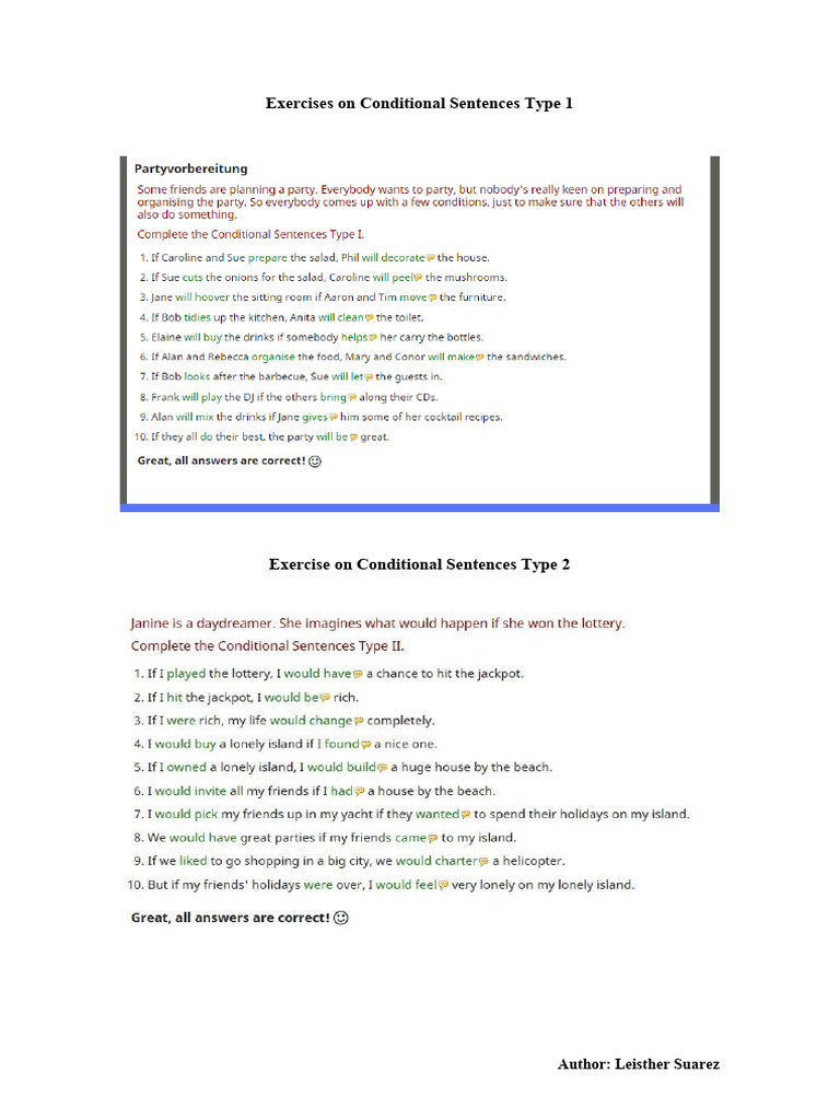 Tarea#2 - Conditionals | PDF