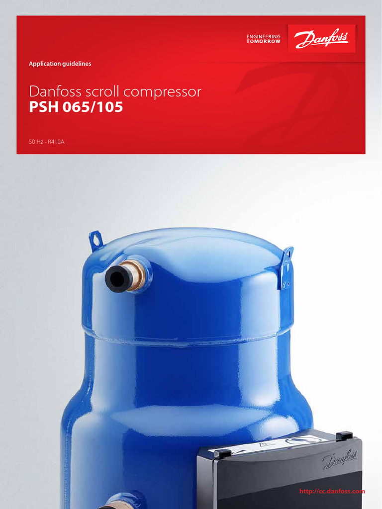 Scroll Compressor DANFOSS | PDF | Technology & Engineering