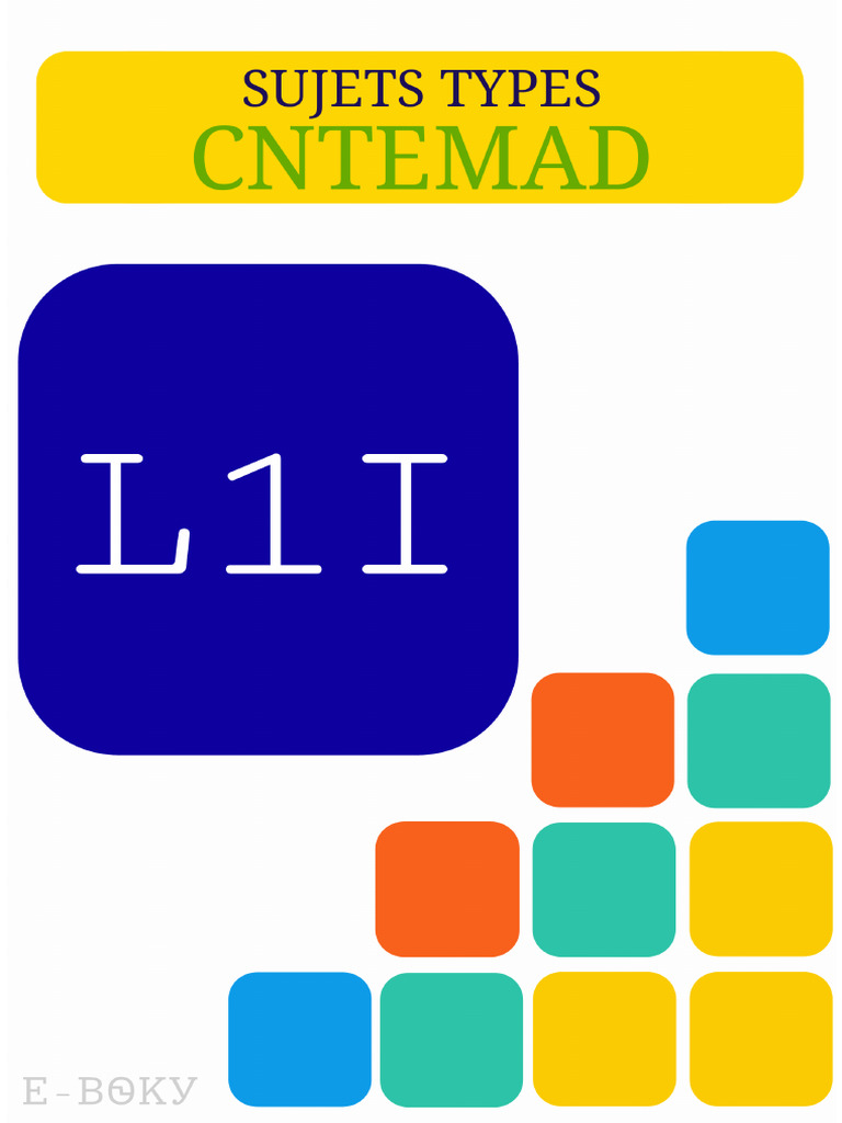 Sujets L1i Cntemad | PDF