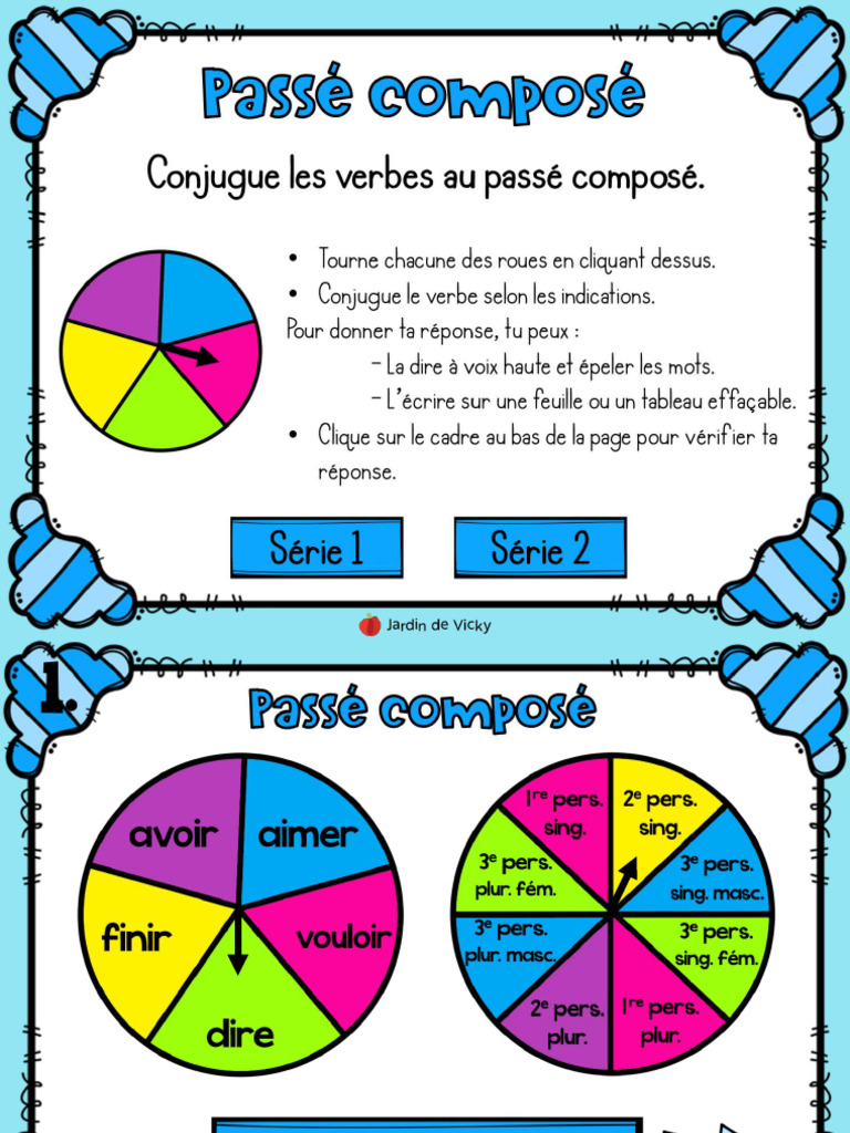 Passé Composé Roues | PDF