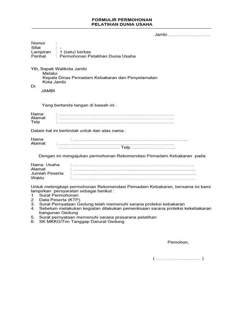 Formulir 5 | PDF | Bisnis