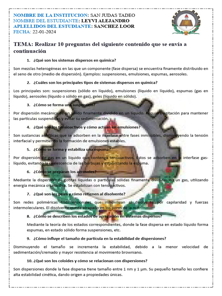 Tarea de Historia Alejandro Sanchez Loor 2do BACHILLERATO | PDF