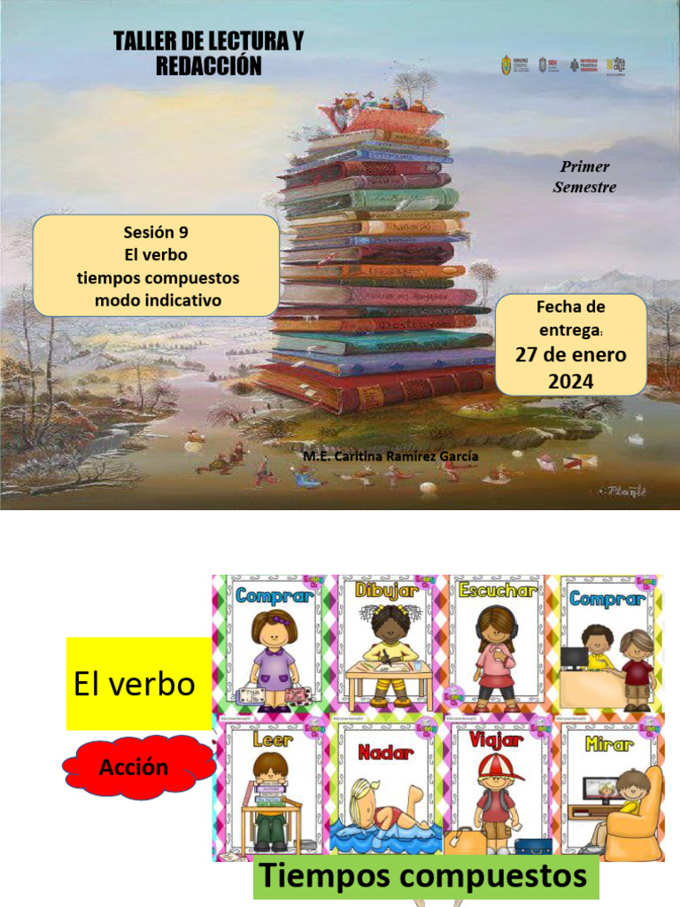 Sesión 8 Tiempos Compuestos | PDF