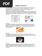 Control de CHATTO en Alimentos | PDF | Alimentos | Las bacterias